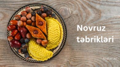 Novruz Bayrami Qeyri İs Gunleri 2023 ️